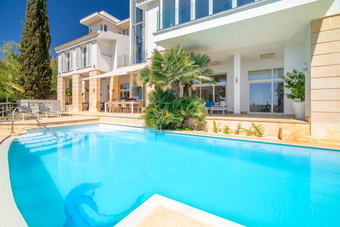 493 M² Villa ∙ 5 Schlafzimmer ∙ 10 Gäste - Palma