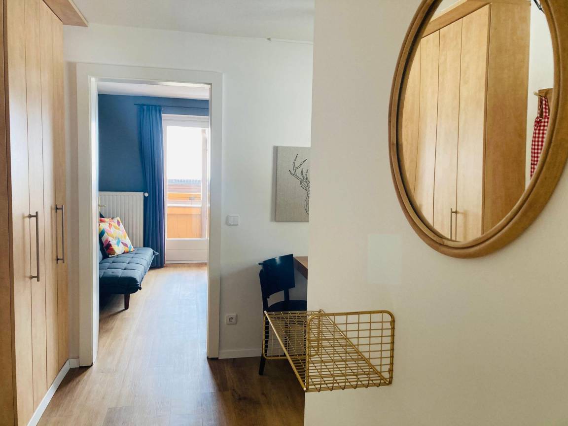 38 M² Ferienwohnung ∙ 1 Schlafzimmer ∙ 2 Gäste - Leogang