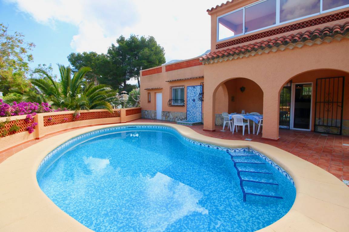 125 M² Villa ∙ 2 Habitaciones ∙ 4 Huéspedes - Denia
