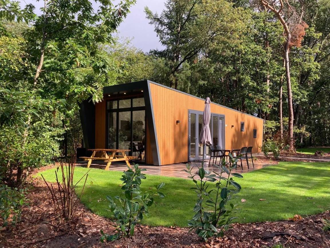 45 M² Chalet ∙ 2 Bedrooms ∙ 4 Guests - Drenthe