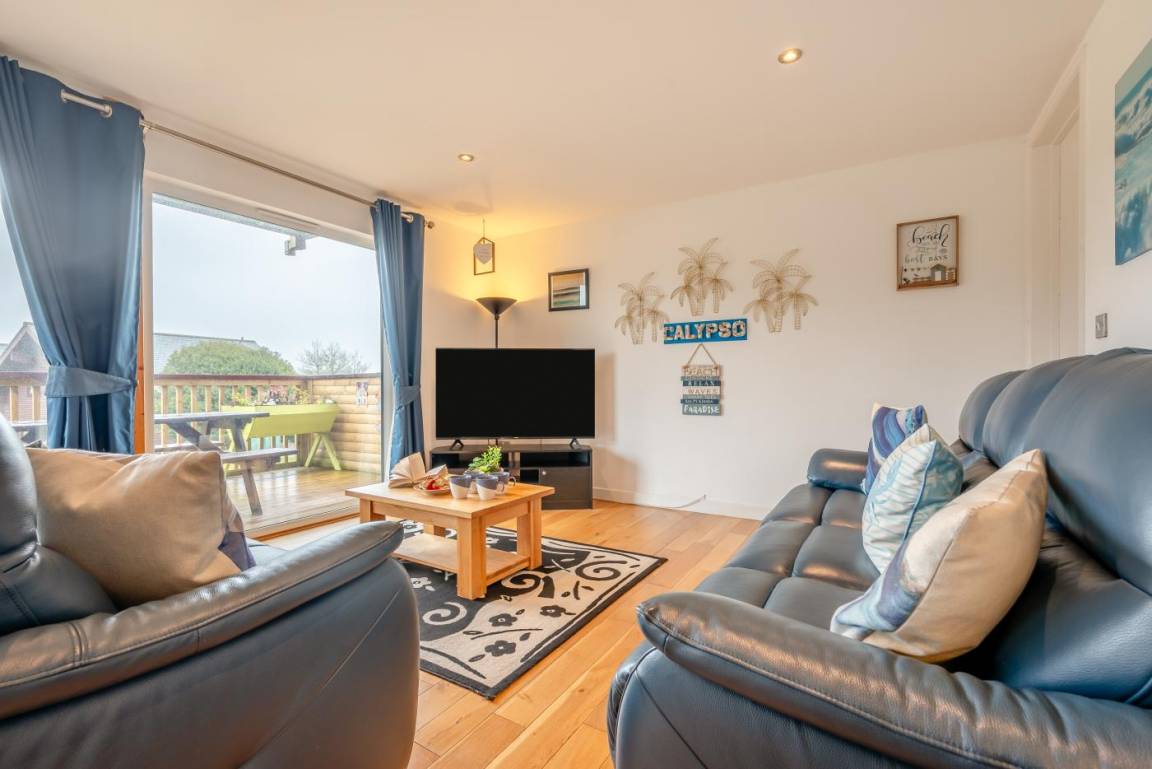 Lodge ∙ 4 Bedrooms ∙ 8 Guests - Cornwall