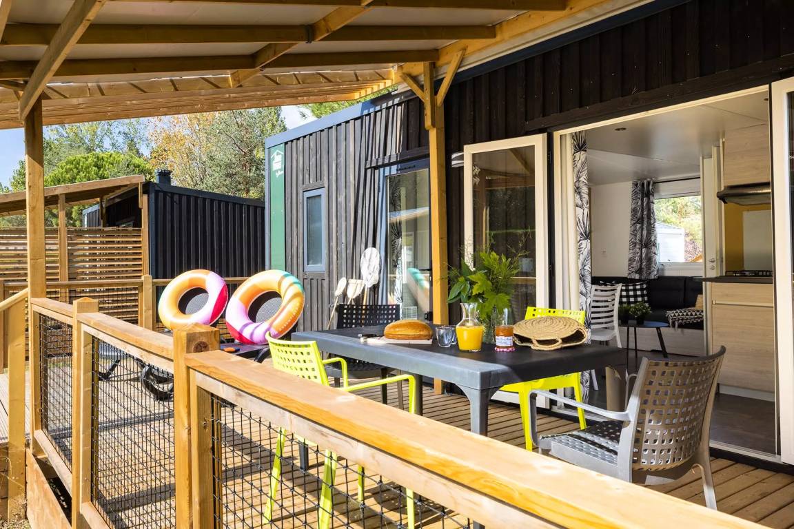 29 M² Mobil-home ∙ 2 Chambres ∙ 4 Personnes - La Barre-de-Monts