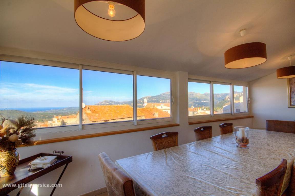 155 M² Gîte ∙ 4 Chambres ∙ 8 Personnes - Haute-Corse