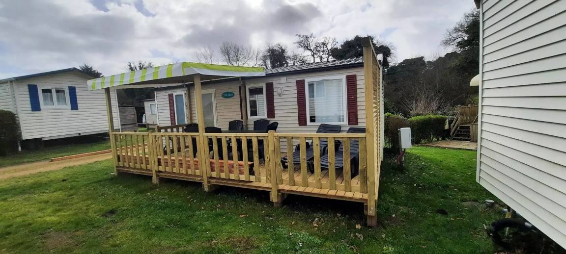 31 M² Mobil-home ∙ 3 Chambres ∙ 6 Personnes - Trébeurden