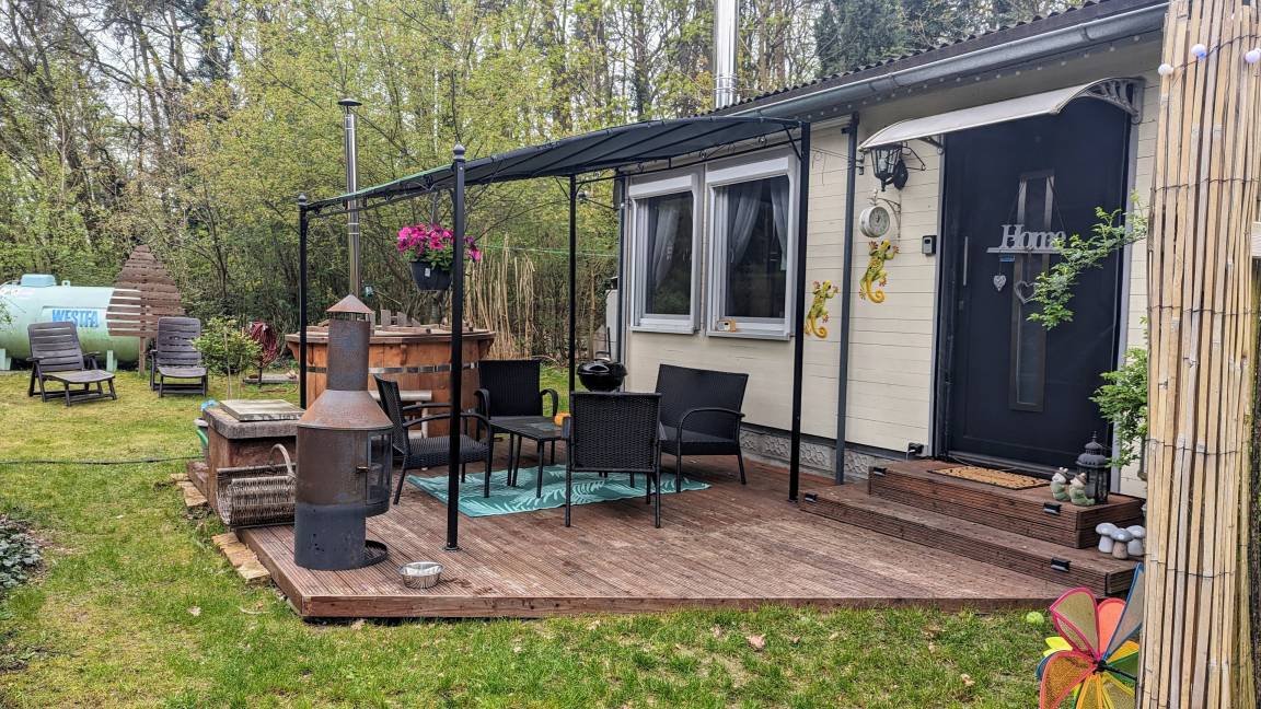 30 M² Ferienhaus ∙ 2 Schlafzimmer ∙ 4 Gäste - Brieselang