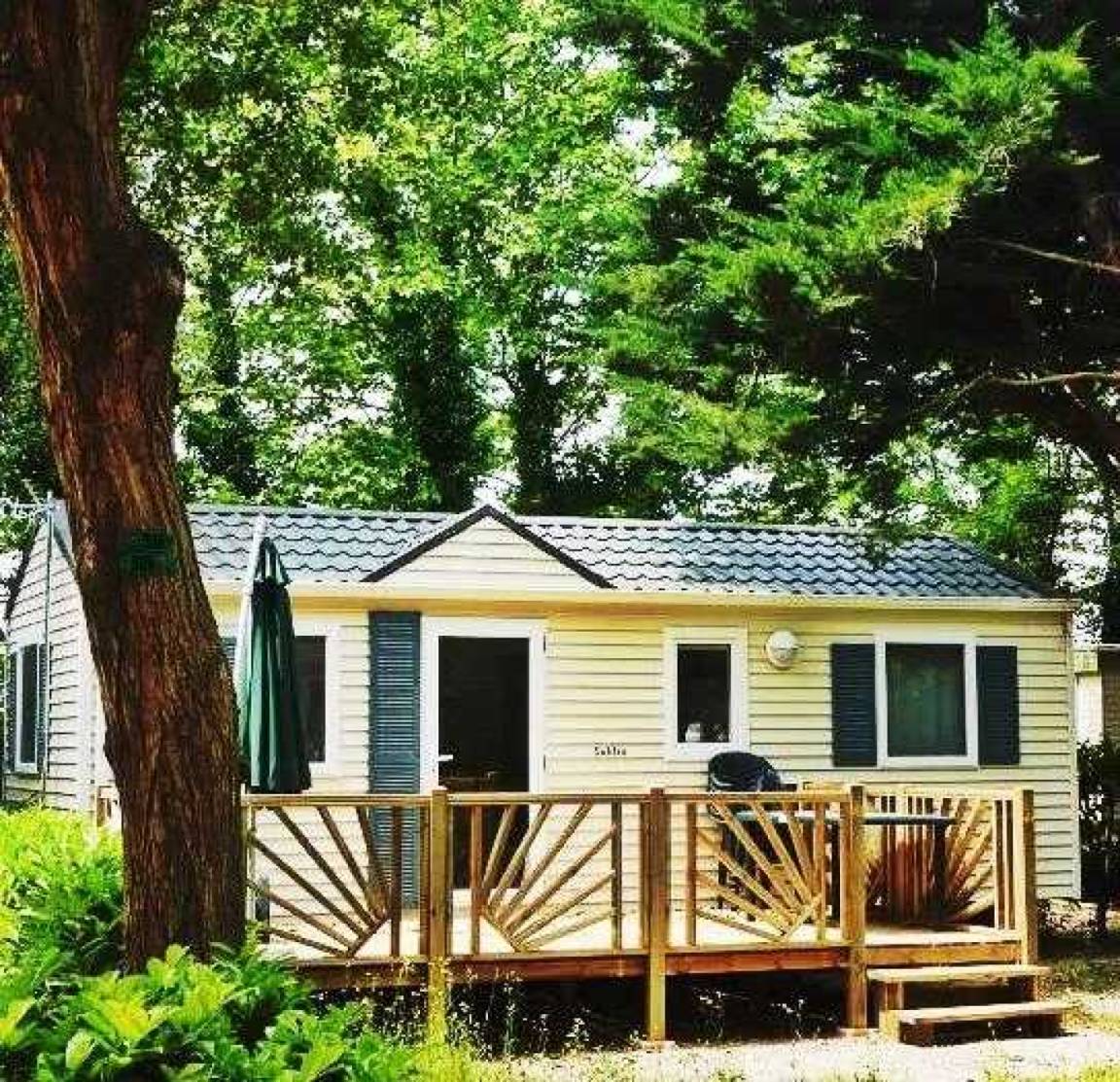 24 M² Camping ∙ 2 Chambres ∙ 5 Personnes - Canet-en-Roussillon
