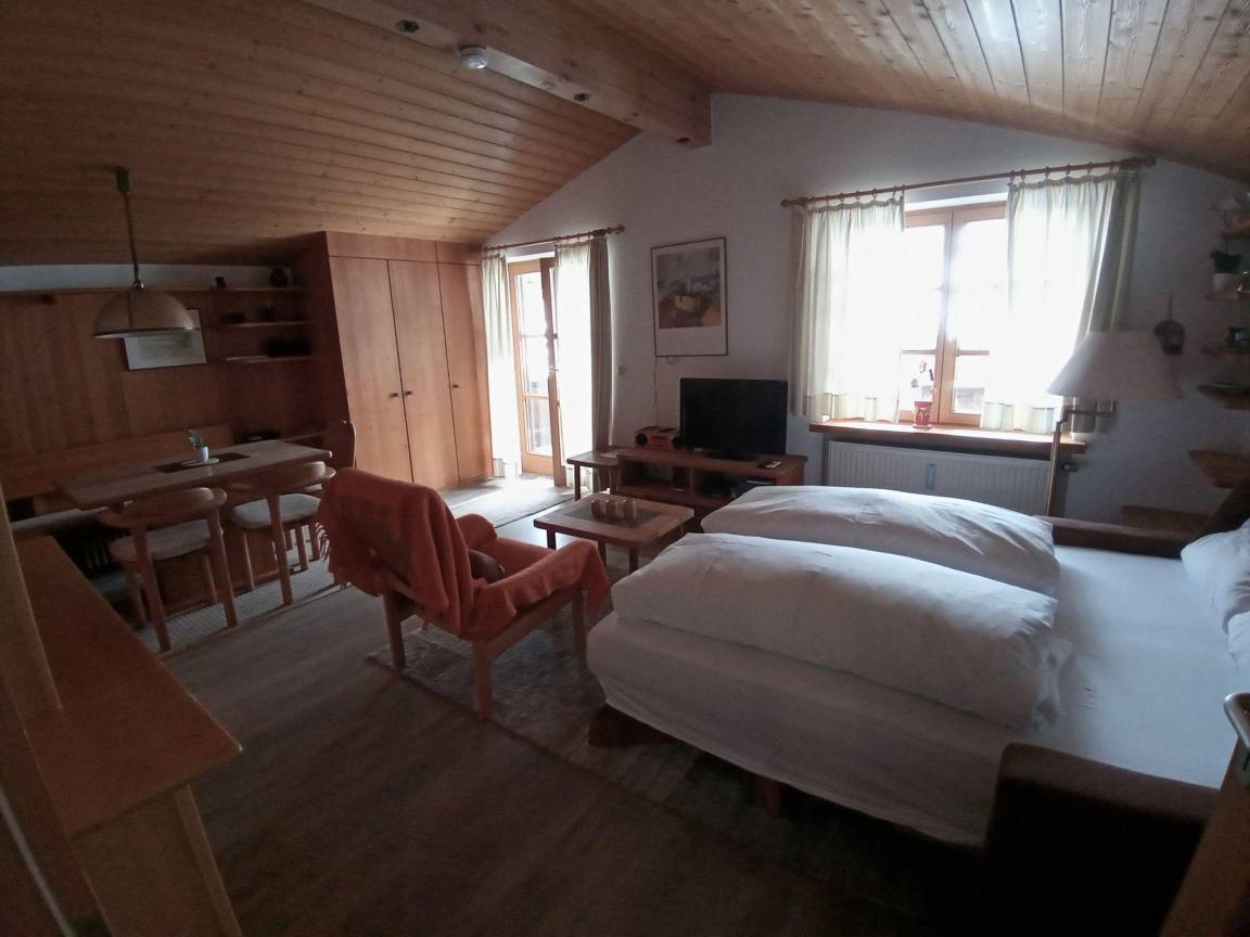 45 M² Ferienwohnung ∙ 1 Schlafzimmer ∙ 4 Gäste - Aschau im Chiemgau