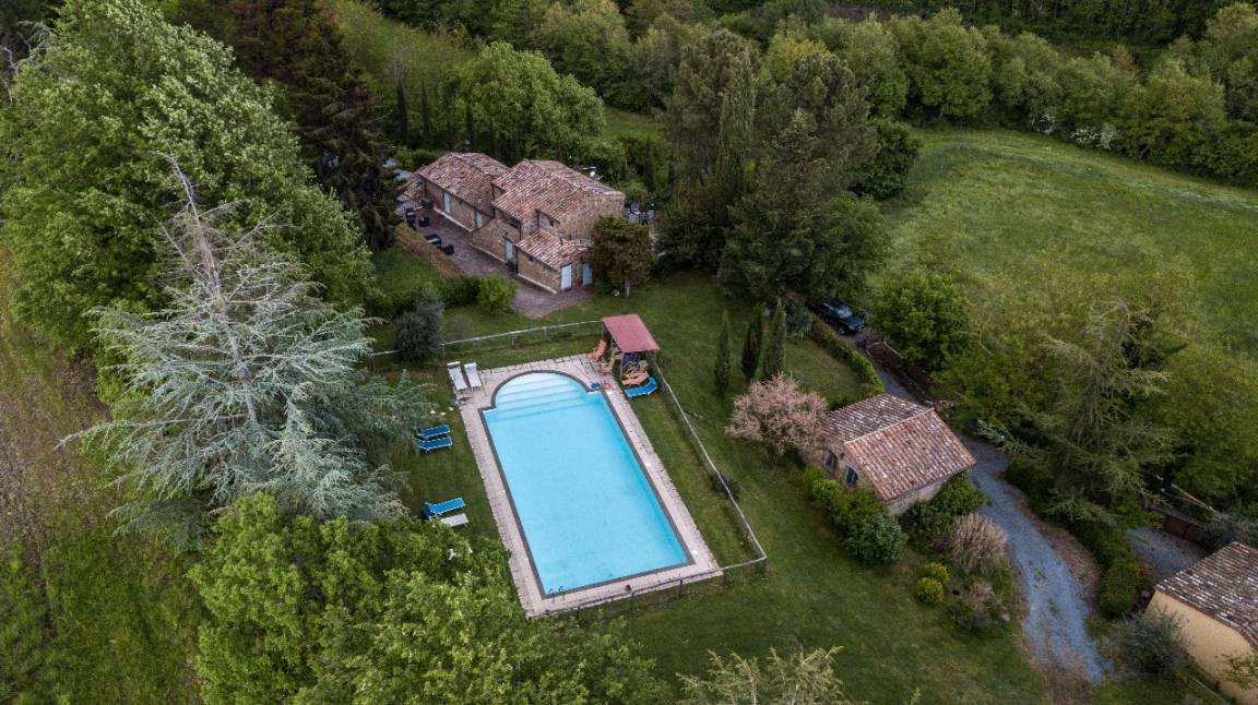 22 M² Privatzimmer ∙ 1 Schlafzimmer ∙ 3 Gäste - Bolsena