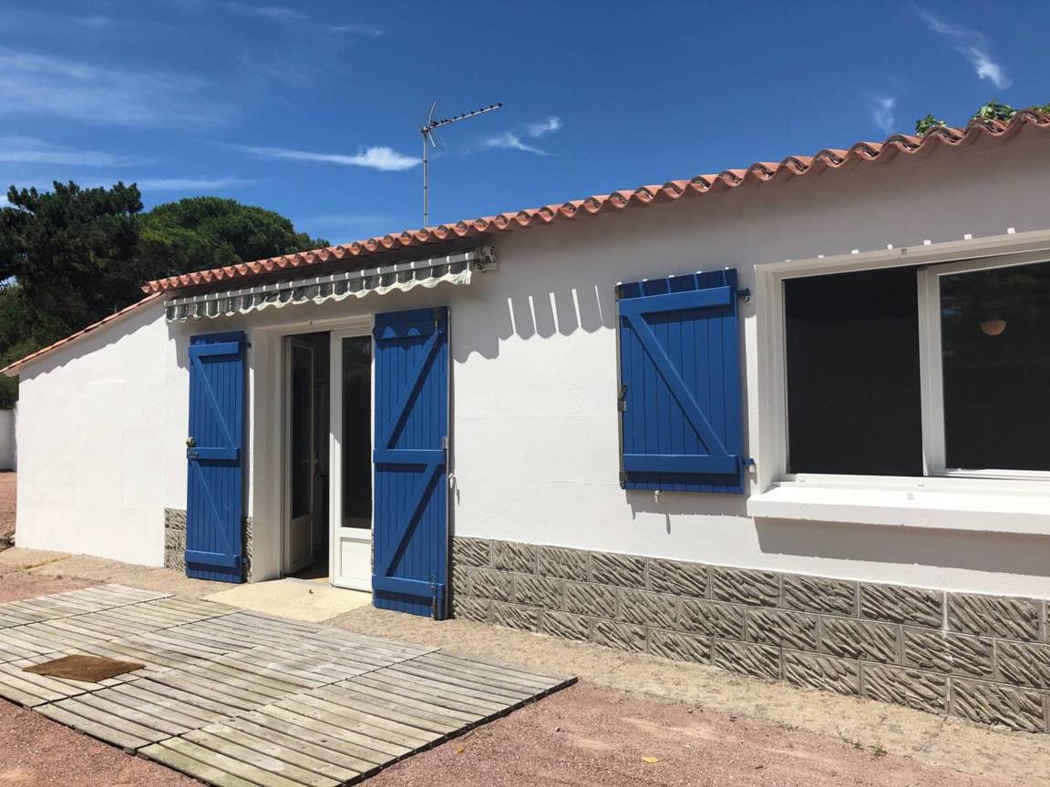 45 M² Maison De Vacances ∙ 1 Chambre ∙ 4 Personnes - Barbâtre