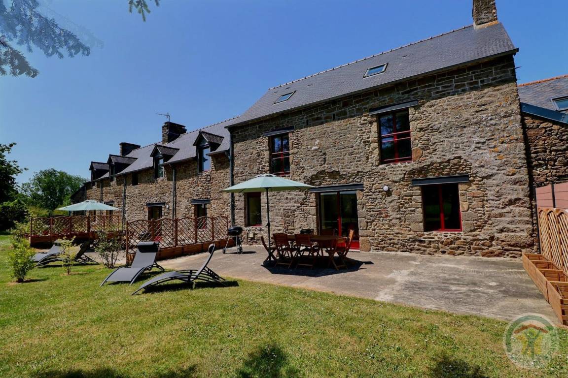 84 M² Gîte ∙ 3 Chambres ∙ 8 Personnes - Miniac-Morvan