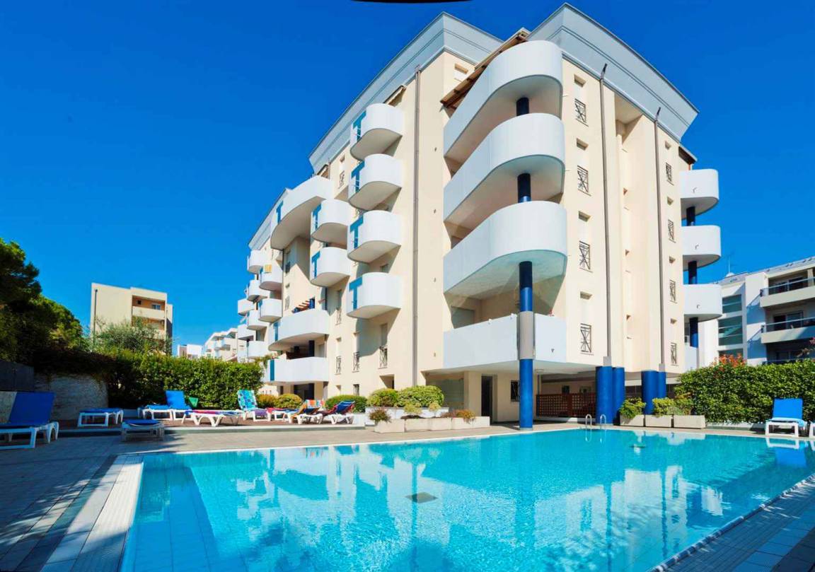 50 M² Apartamento ∙ 1 Habitación ∙ 5 Huéspedes - Bibione
