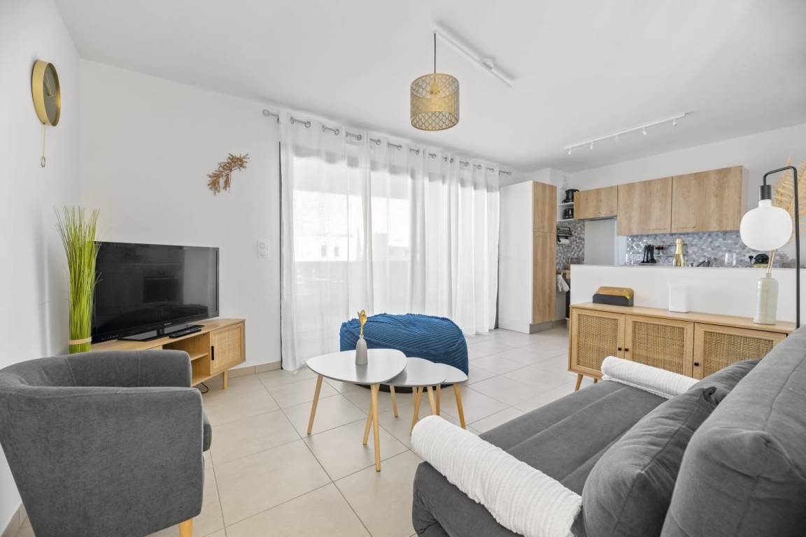 35 M² Appartement ∙ 1 Chambre ∙ 2 Personnes - Aéroport Ajaccio Napoléon Bonaparte (AJA)