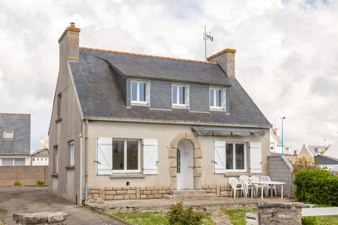 85 M² Maison De Vacances ∙ 3 Chambres ∙ 6 Personnes - Penmarch