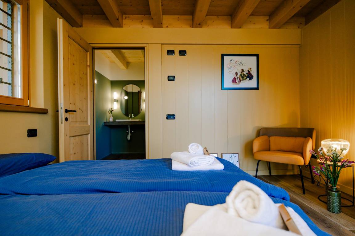 18 M² Hotel ∙ 1 Bedroom ∙ 2 Guests - Comano