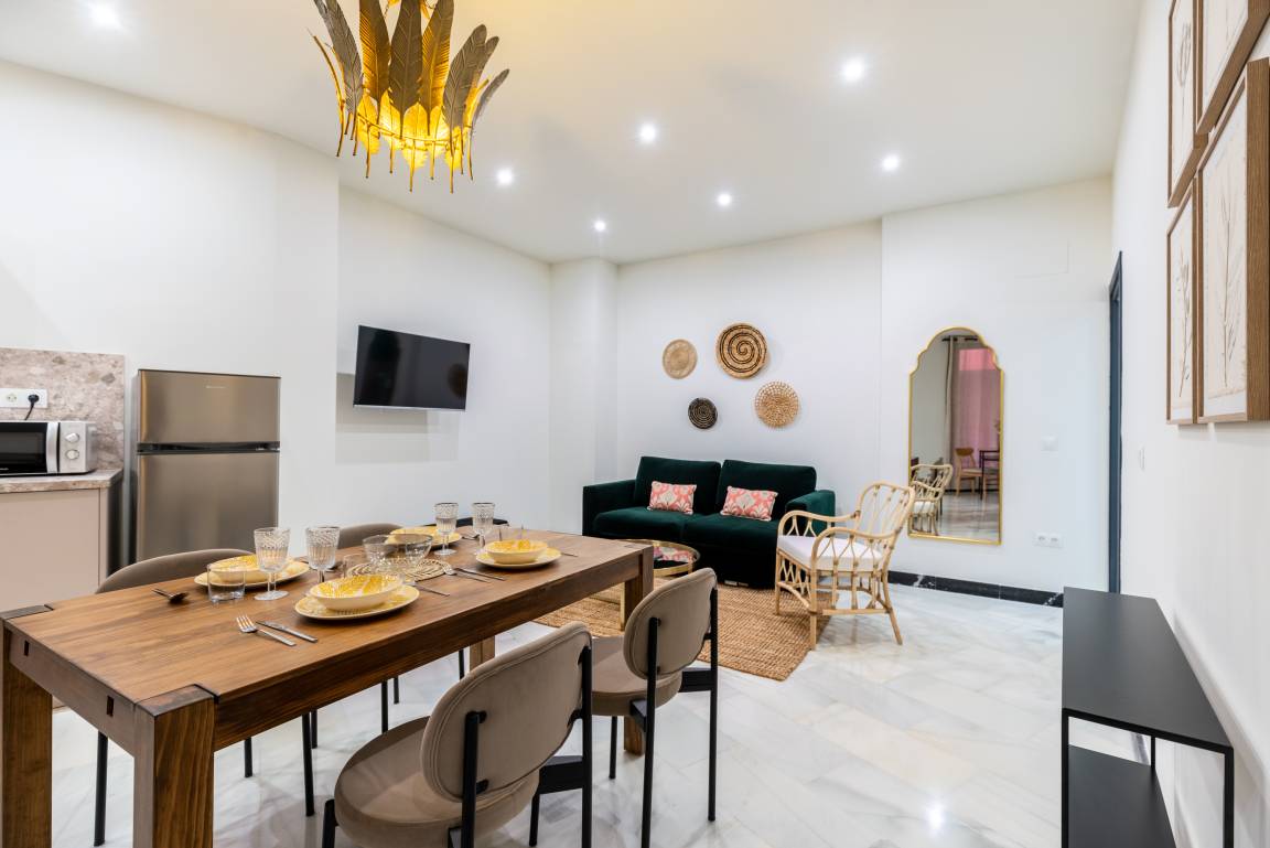 59 M² Apartamento ∙ 1 Quarto ∙ 4 Hóspedes - Sevilha
