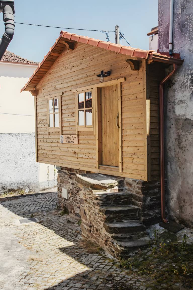 55 M² House ∙ 1 Bedroom ∙ 3 Guests - Castro Daire