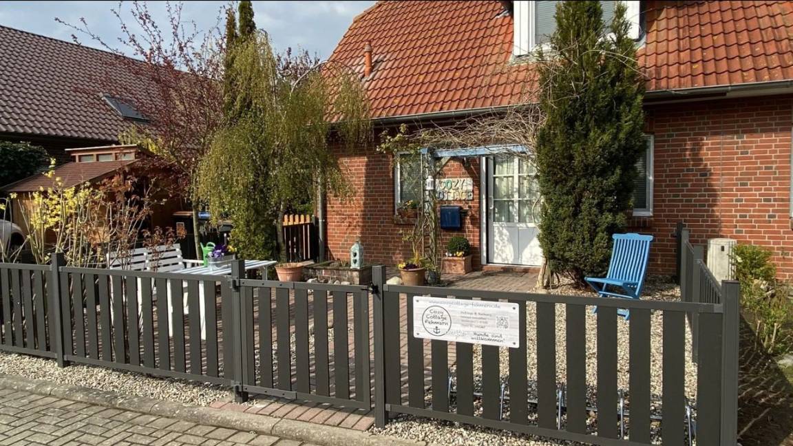 100 M² House ∙ 3 Bedrooms ∙ 5 Guests - Fehmarn