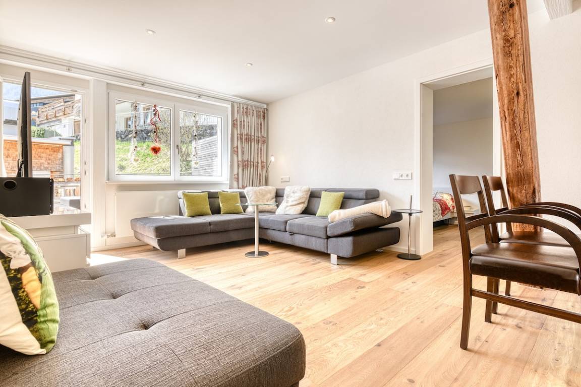 57 M² Appartement ∙ 1 Chambre ∙ 4 Personnes - Brandnertal