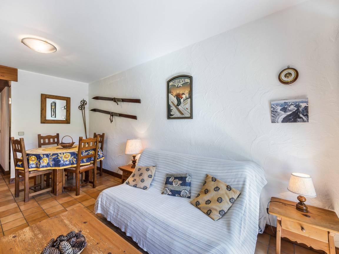 40 M² Appartement ∙ 1 Chambre ∙ 4 Personnes - Megève