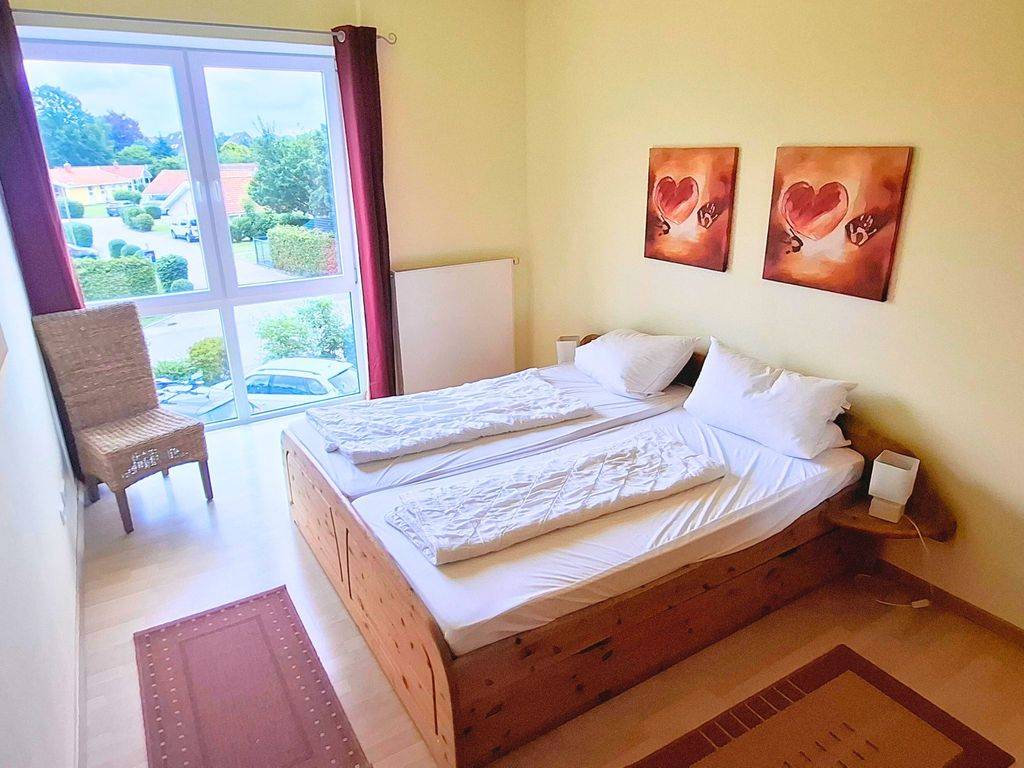 63 M² Ferienwohnung ∙ 1 Schlafzimmer ∙ 2 Gäste - Ostsee