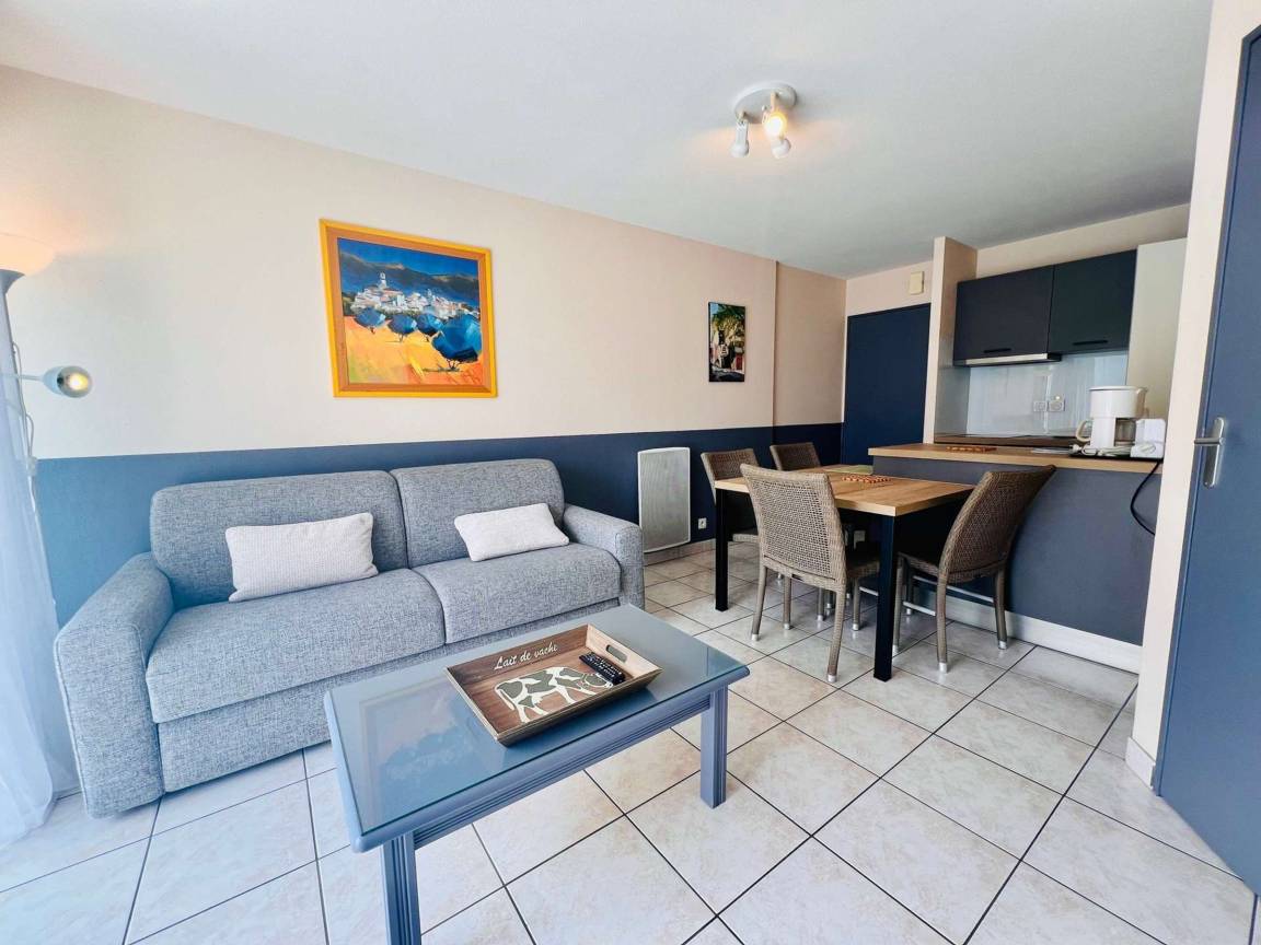 33 M² Appartement ∙ 1 Slaapkamer ∙ 4 Gasten - Quiberon