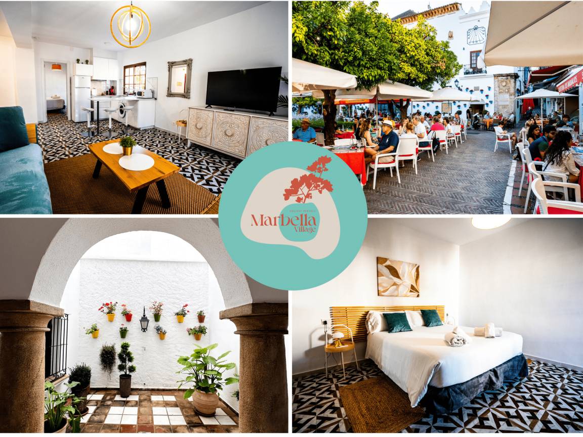 60 M² Apartamento ∙ 1 Habitación ∙ 4 Huéspedes - Ojén