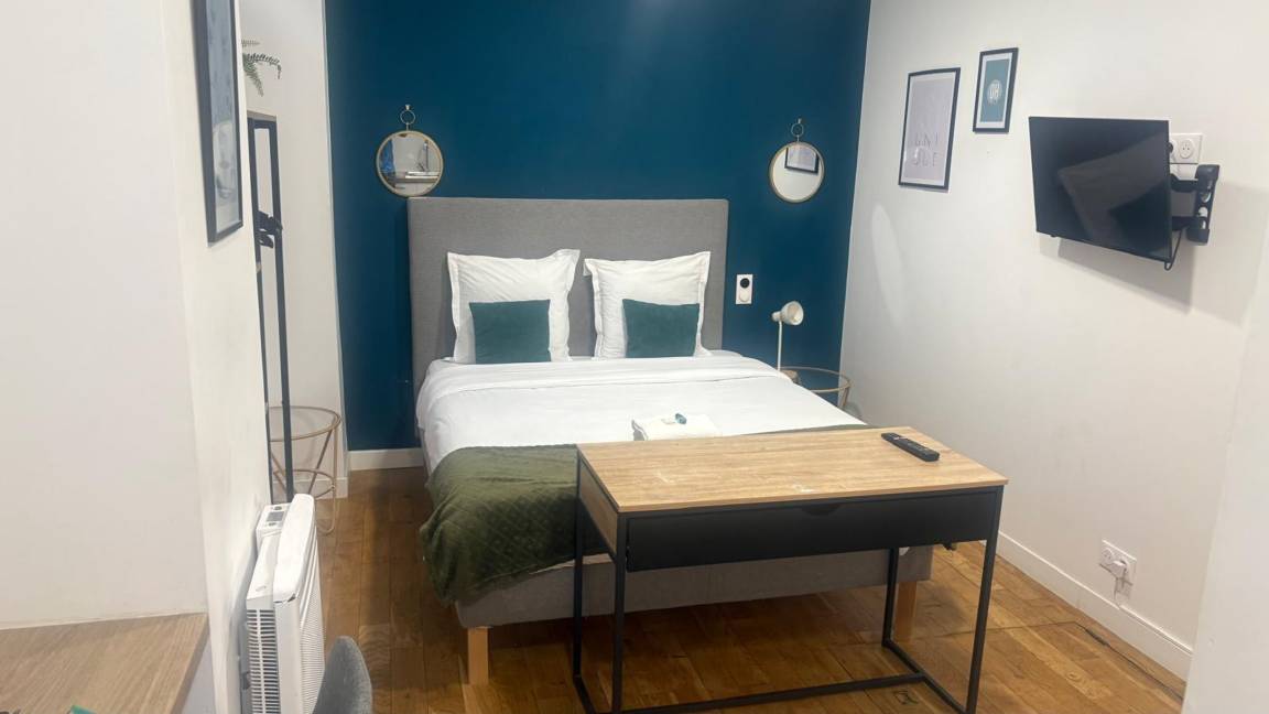 Ferienwohnung ∙ 1 Schlafzimmer ∙ 2 Gäste - Puteaux