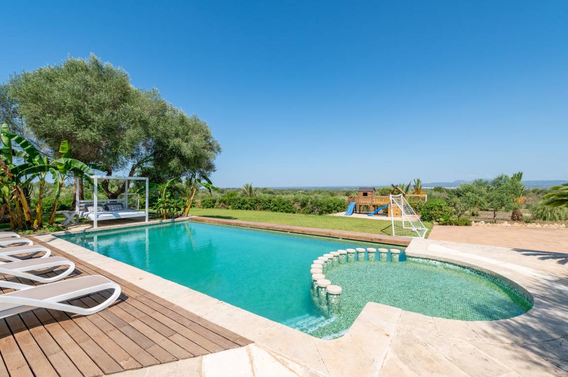 580 M² Finca ∙ 6 Schlafzimmer ∙ 12 Gäste - Mallorca