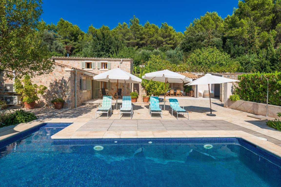 150 M² Finca ∙ 3 Schlafzimmer ∙ 6 Gäste - Pollença
