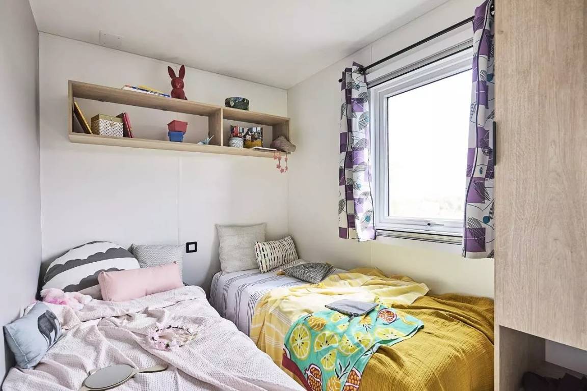 30 M² Mobil-home ∙ 2 Chambres ∙ 4 Personnes - Batz-sur-Mer