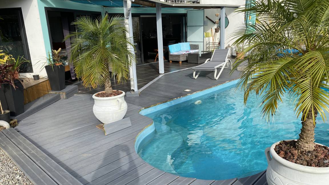 55 M² Appartement ∙ 2 Chambres ∙ 3 Personnes - La Réunion