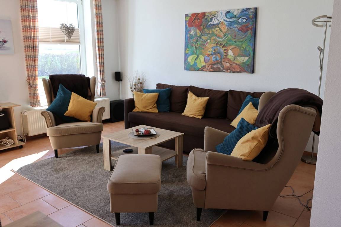 53 M² Apartment ∙ 1 Bedroom ∙ 4 Guests - Boltenhagen