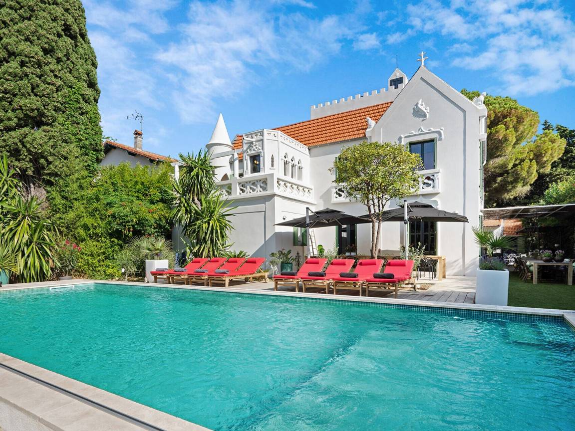 300 M² Villa ∙ 12 Schlafzimmer ∙ 24 Gäste - Antibes