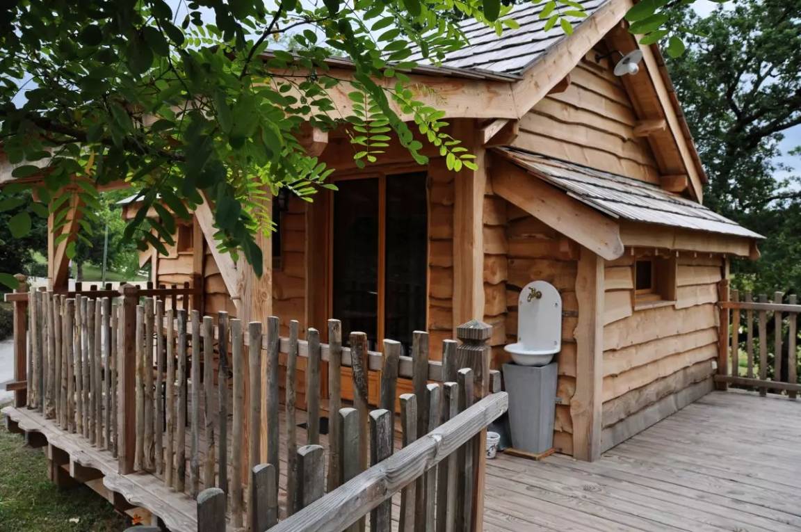 24 M² Maison De Vacances ∙ 1 Chambre ∙ 2 Personnes - Brive-la-Gaillarde