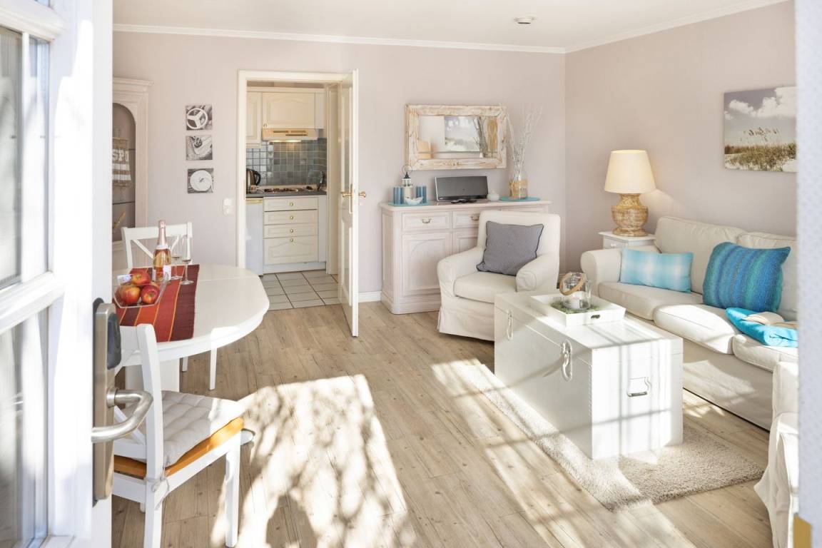 48 M² Ferienwohnung ∙ 1 Schlafzimmer ∙ 2 Gäste - List