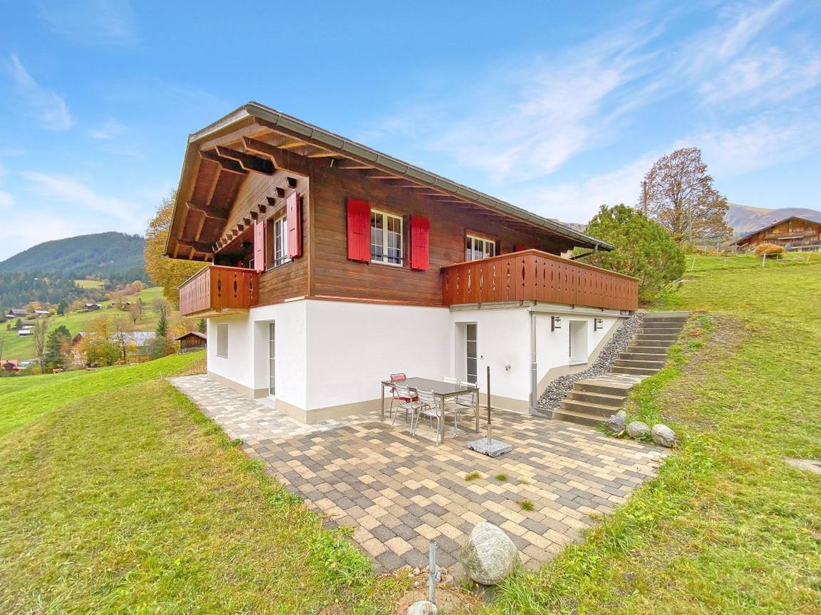 63 M² Apartment ∙ 2 Bedrooms ∙ 4 Guests - Grindelwald