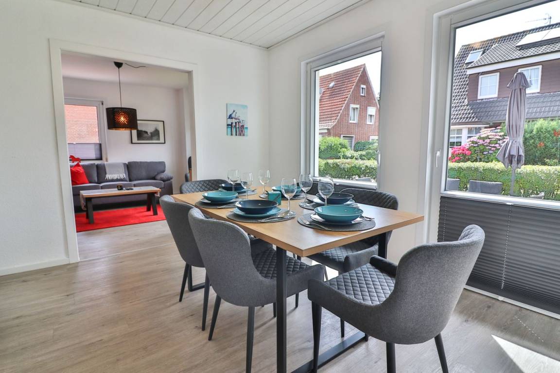88 M² Ferienhaus ∙ 4 Schlafzimmer ∙ 6 Gäste - Langeoog