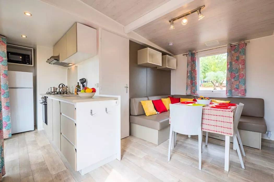 32 M² Mobil-home ∙ 3 Chambres ∙ 6 Personnes - Breuillet