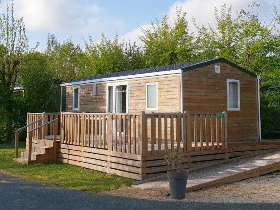 30 M² Mobilheim ∙ 2 Schlafzimmer ∙ 6 Gäste - Marans