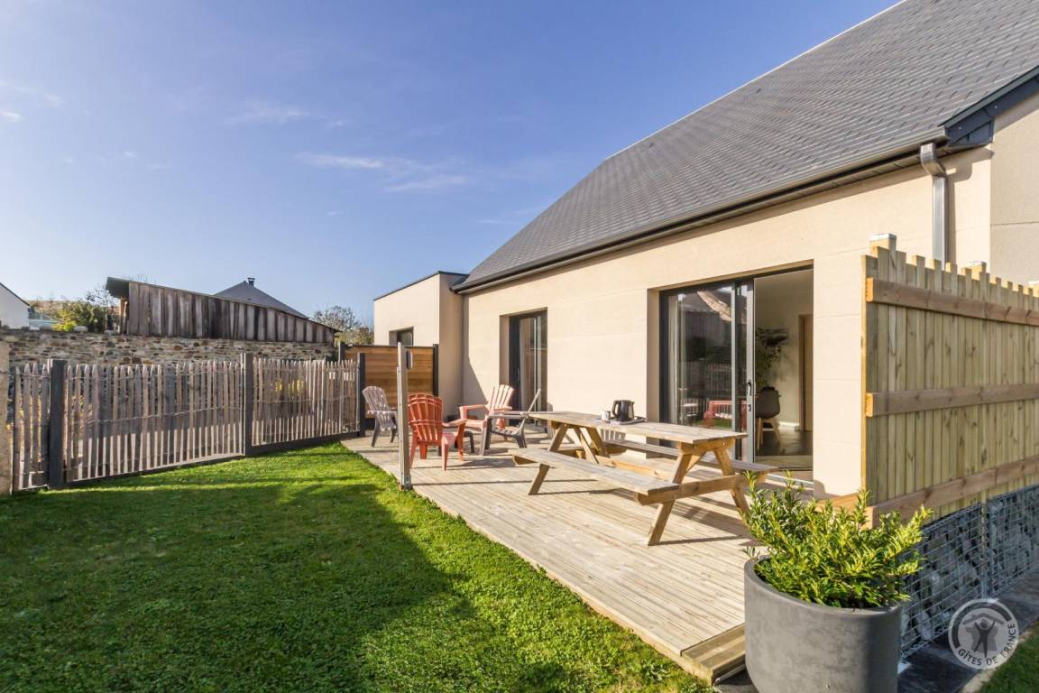 56 M² Gîte ∙ 2 Chambres ∙ 4 Personnes - Barneville-Carteret