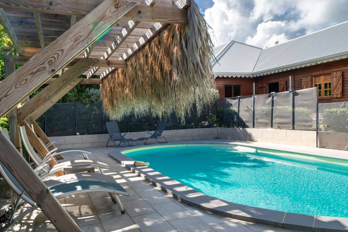 66 M² Bungalow ∙ 2 Chambres ∙ 4 Personnes - Guadeloupe