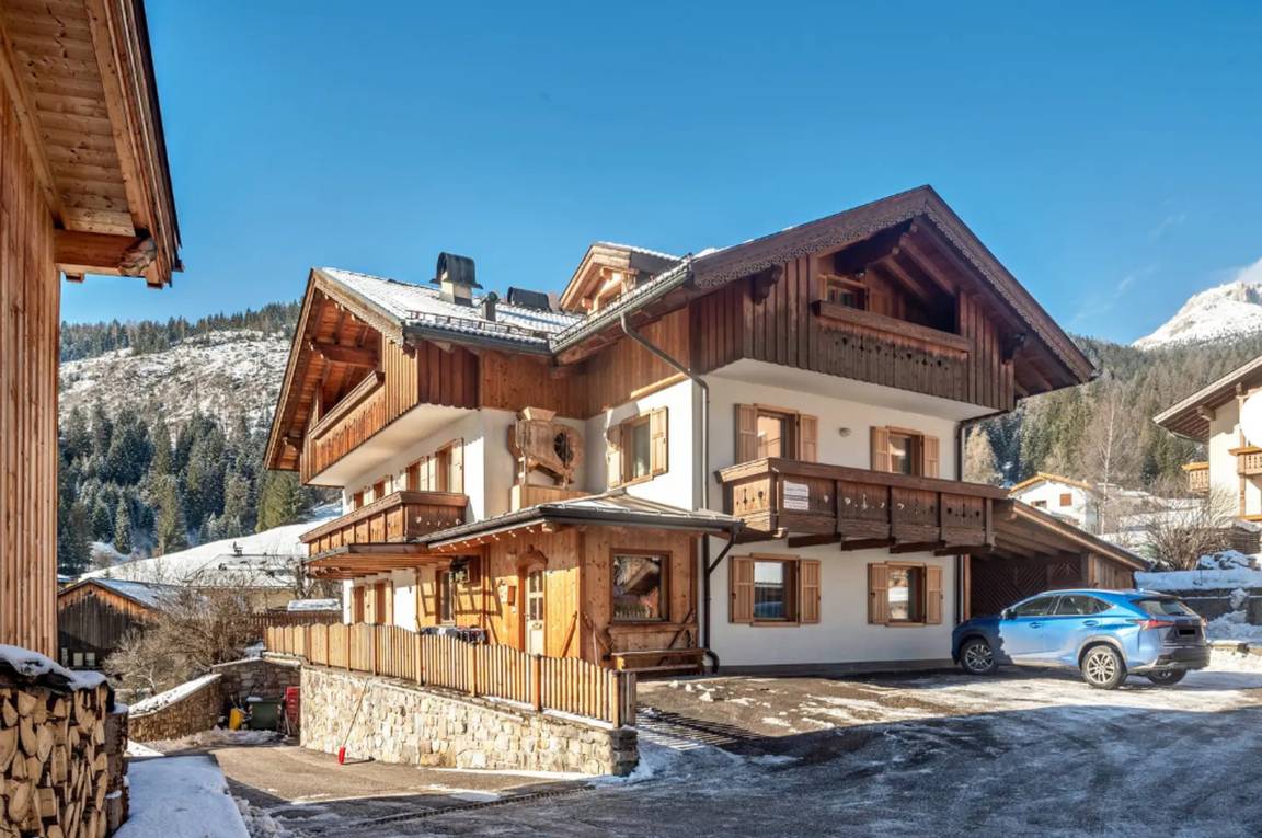 50 M² Appartement ∙ 2 Slaapkamers ∙ 6 Gasten - Val di Fassa
