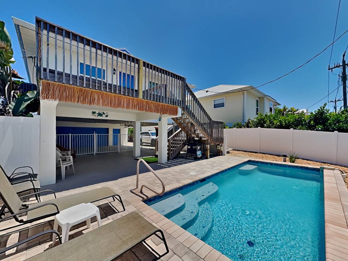 116 M² Ferienhaus ∙ 3 Schlafzimmer ∙ 6 Gäste - Fort Myers Beach, FL