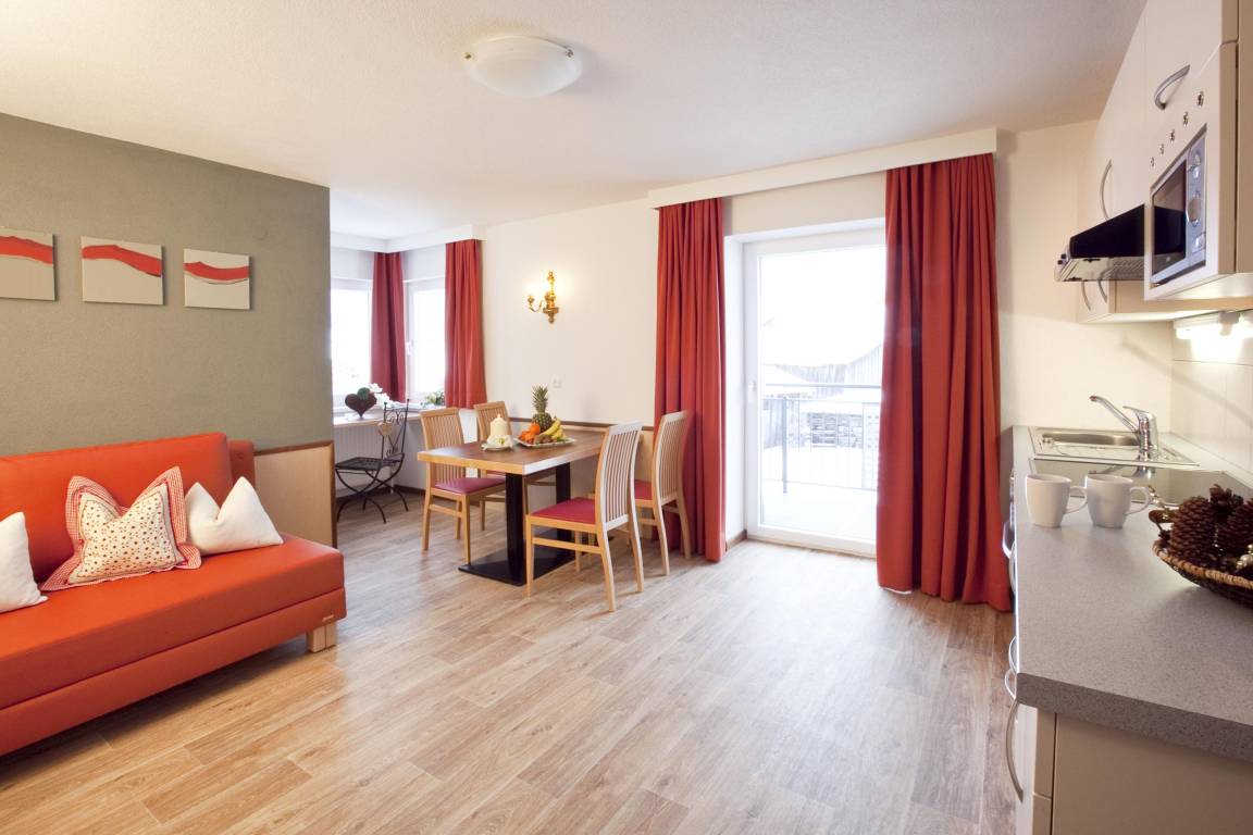 40 M² Appartement ∙ 1 Chambre ∙ 4 Personnes - Ischgl