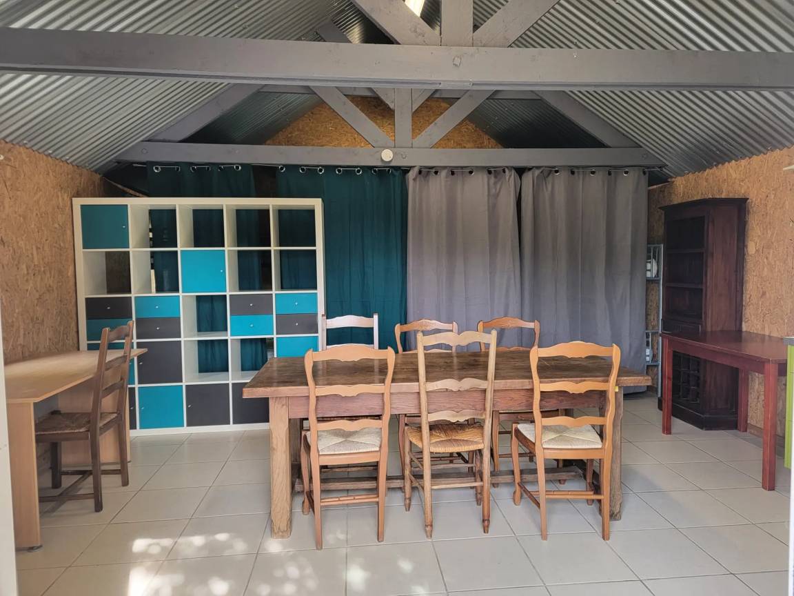 35 M² Chalet ∙ 1 Chambre ∙ 6 Personnes - Morbihan
