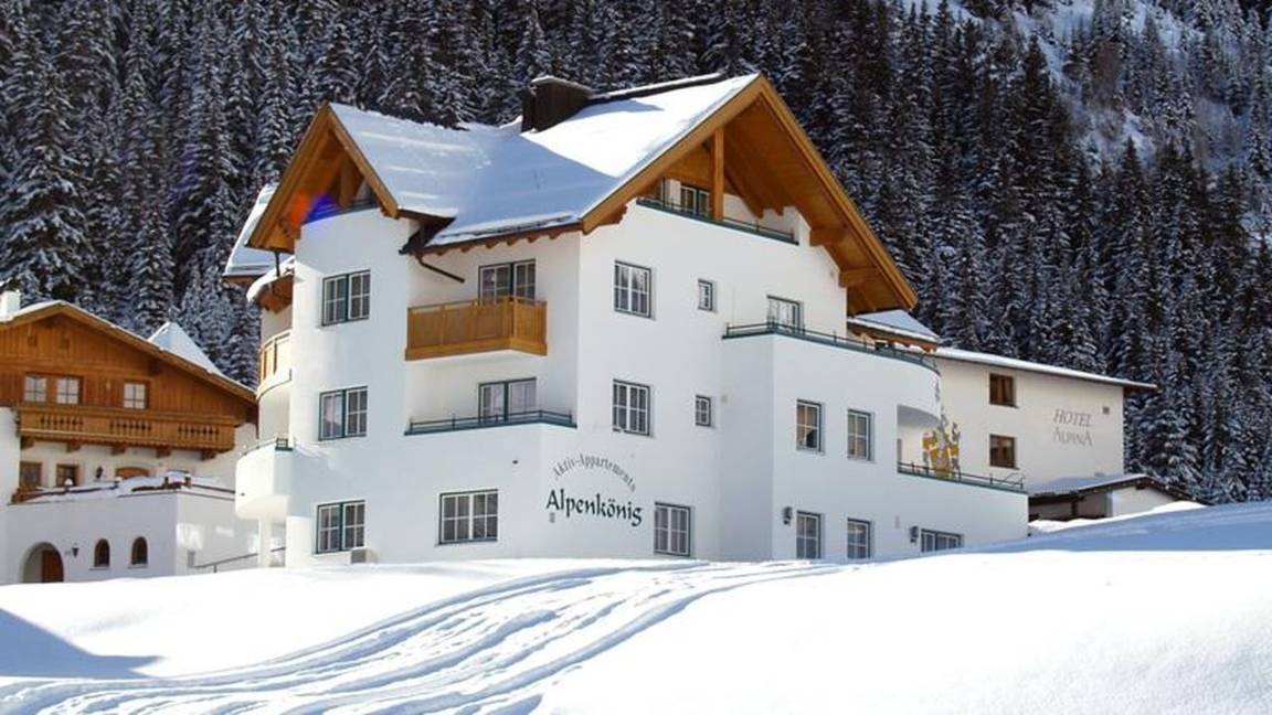 65 M² Apartment ∙ 2 Bedrooms ∙ 5 Guests - Ischgl