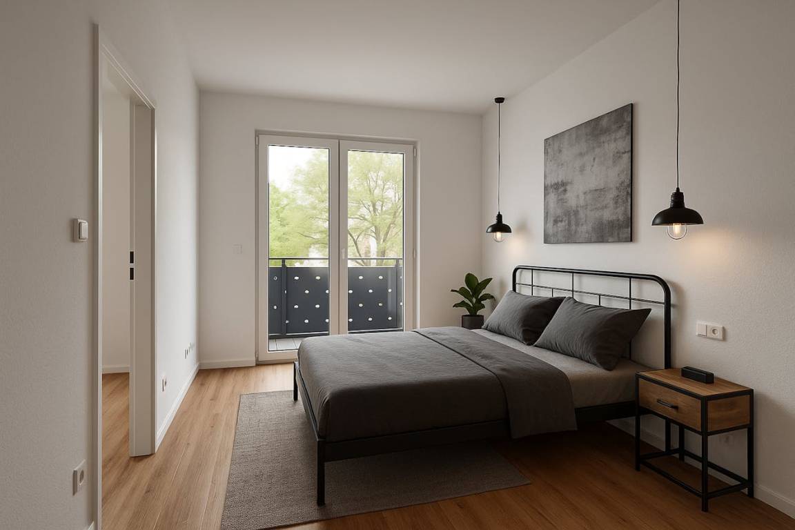 38 M² Apartment ∙ 1 Bedroom ∙ 2 Guests - Osnabrück