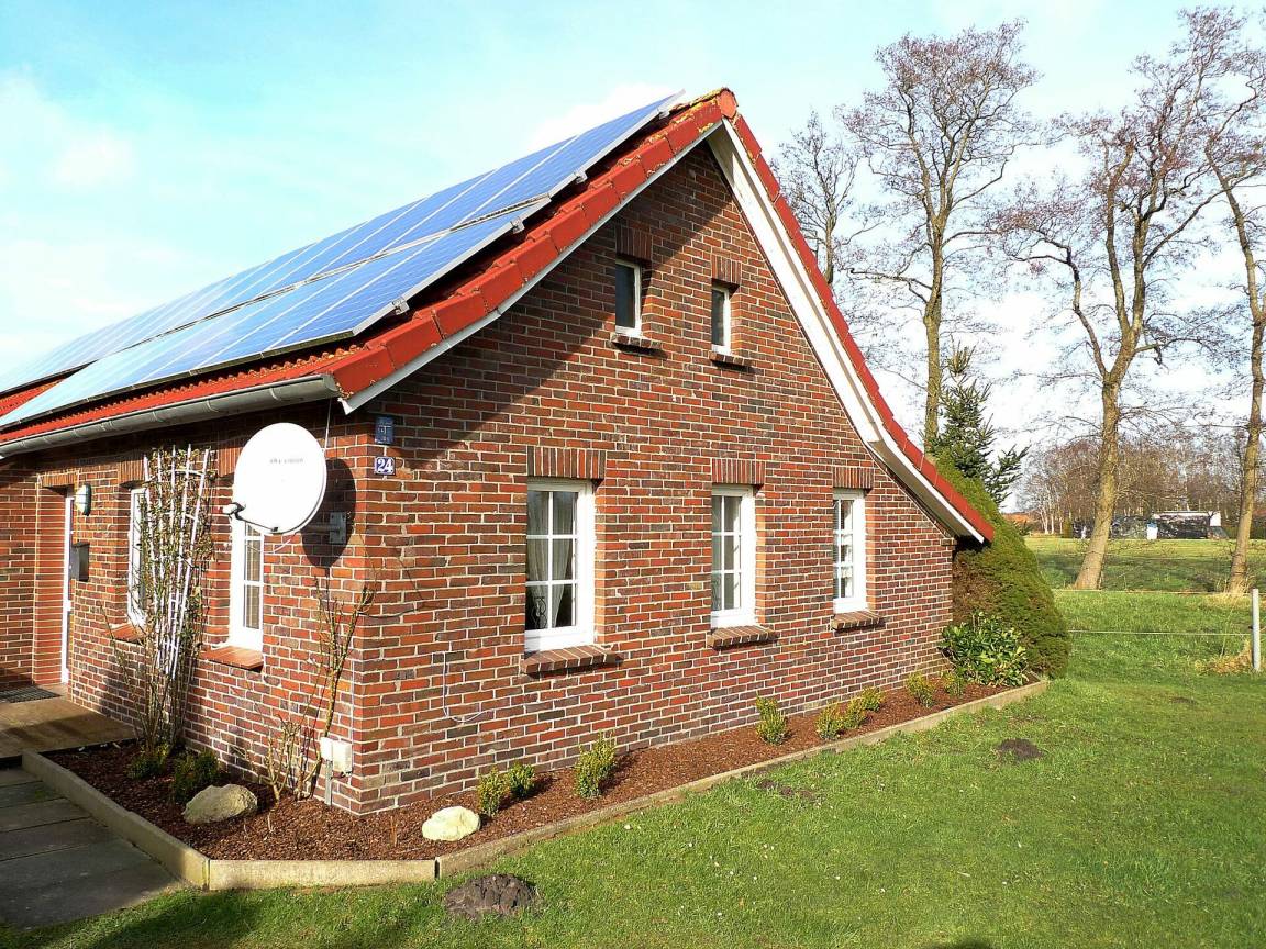 50 M² Ferienwohnung ∙ 1 Schlafzimmer ∙ 3 Gäste - Norddeich