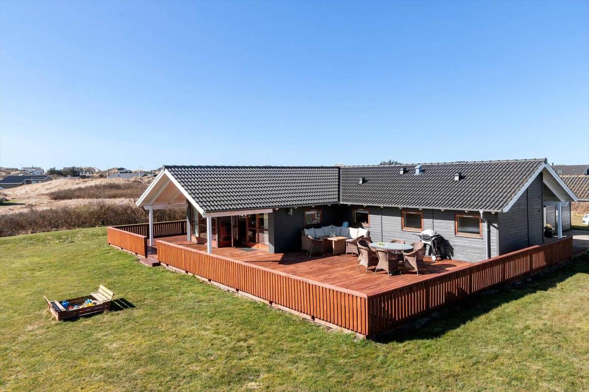 127 M² Ferienhaus ∙ 4 Schlafzimmer ∙ 8 Gäste - Løkken