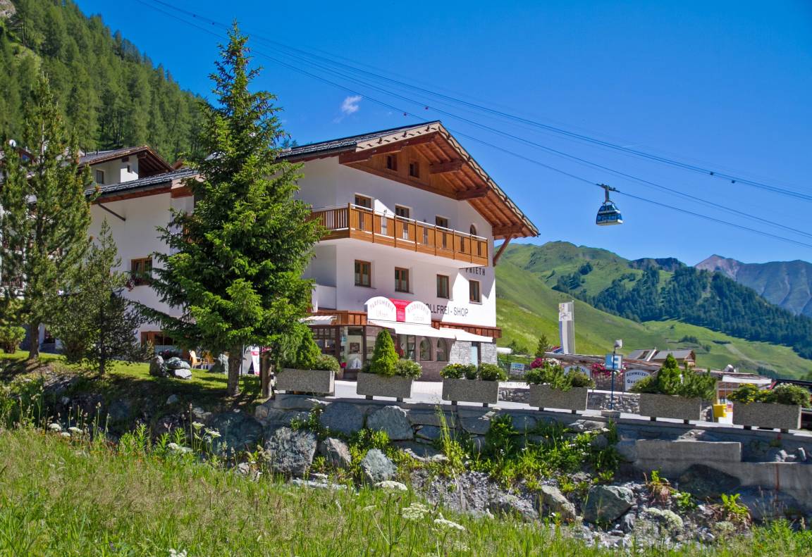 45 M² Apartment ∙ 1 Bedroom ∙ 2 Guests - Samnaun